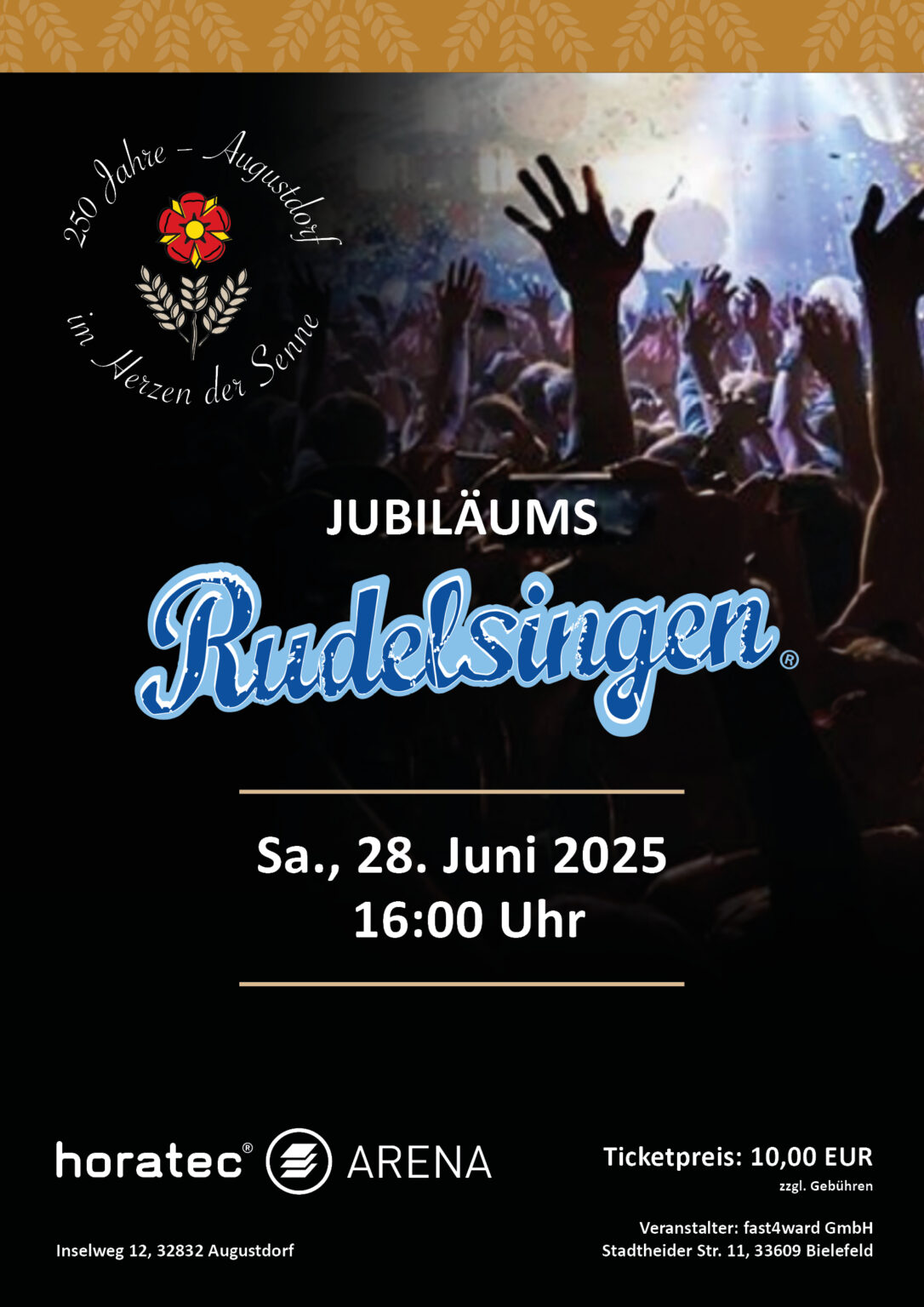 250 Jahre Augustdorf - Wir gemeinsam für Augustdorf
